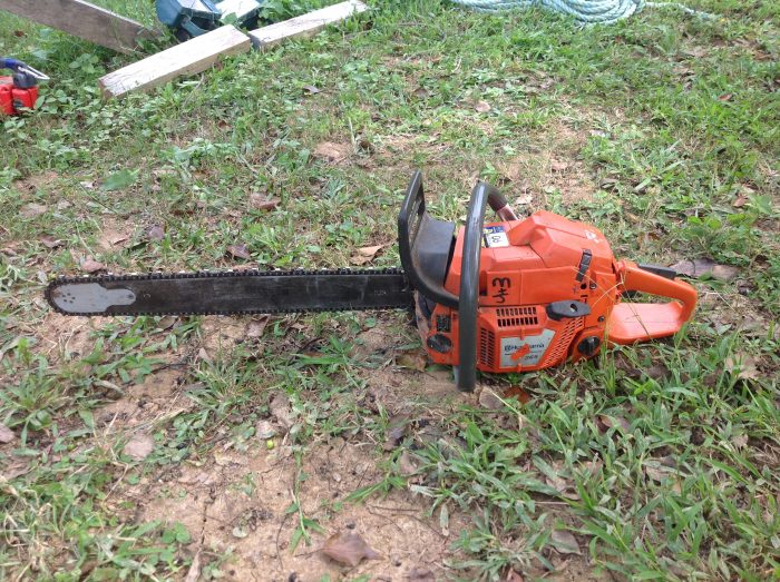 The Chainsaw SWMS Safe Work Method Statement